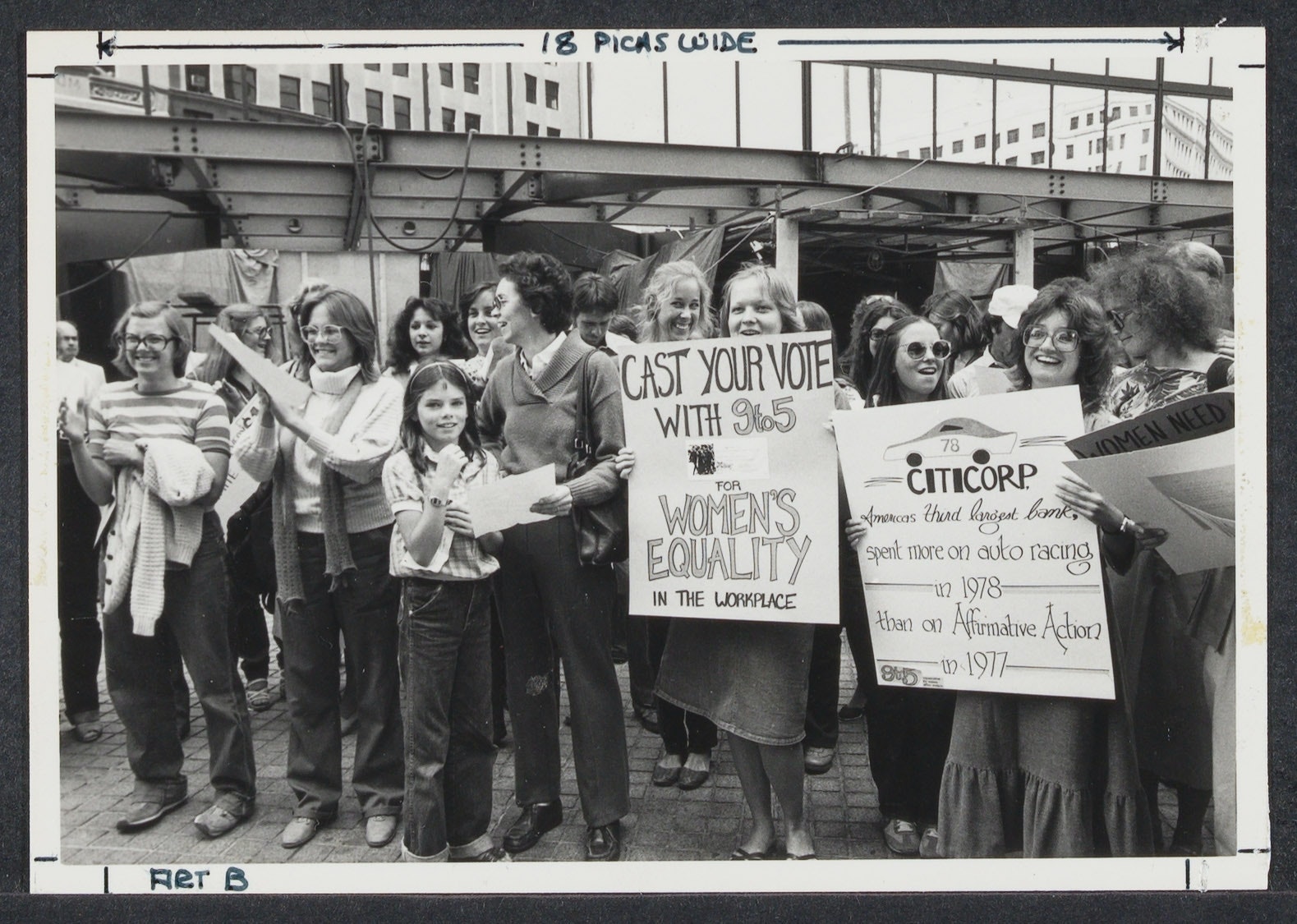 Organizing 9to5 | The Forge