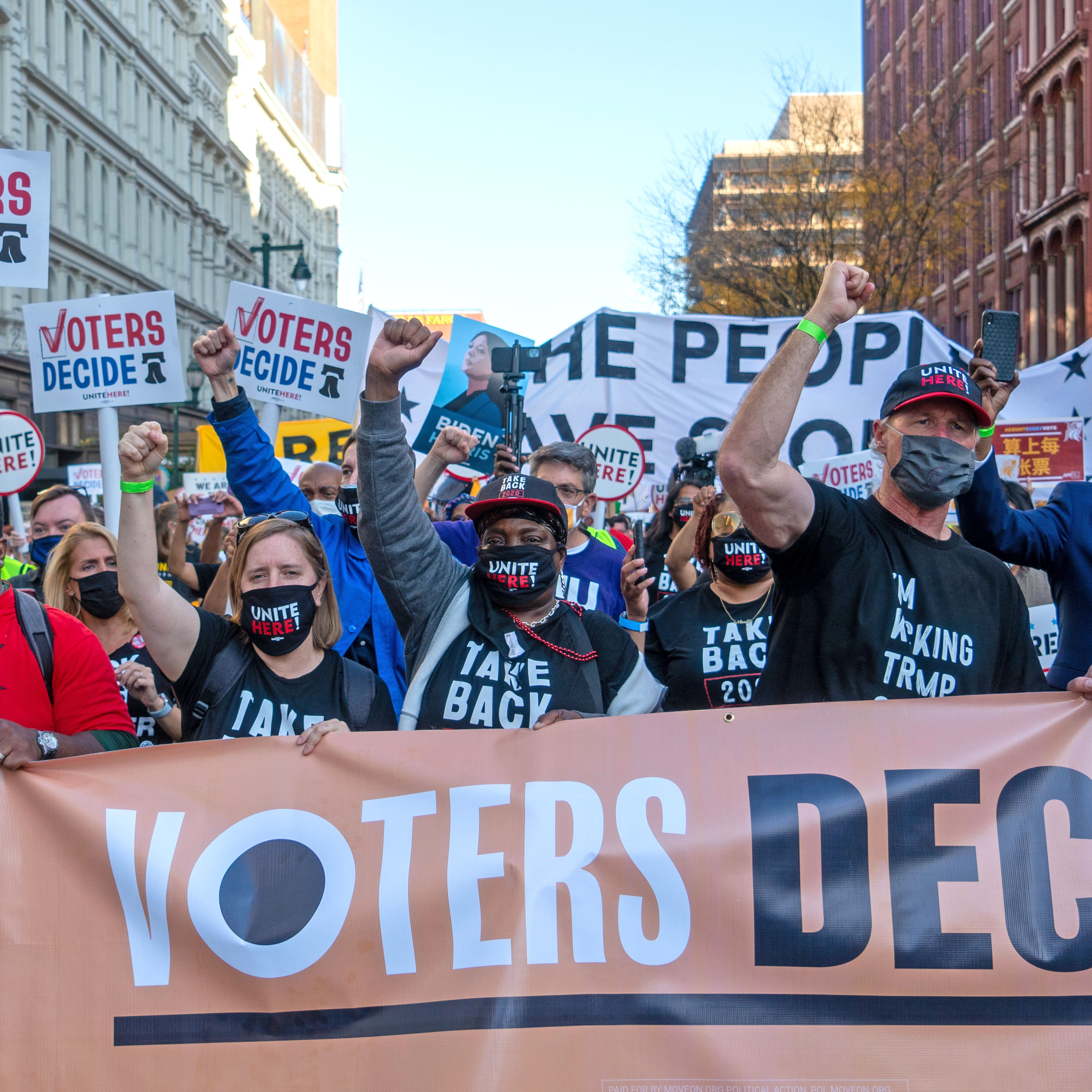 For UNITE HERE’s Hospitality Workers, Democracy Is Essential Work | The ...