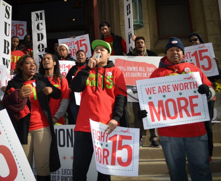 The Origins of Fight for 15 in Chicago | The Forge