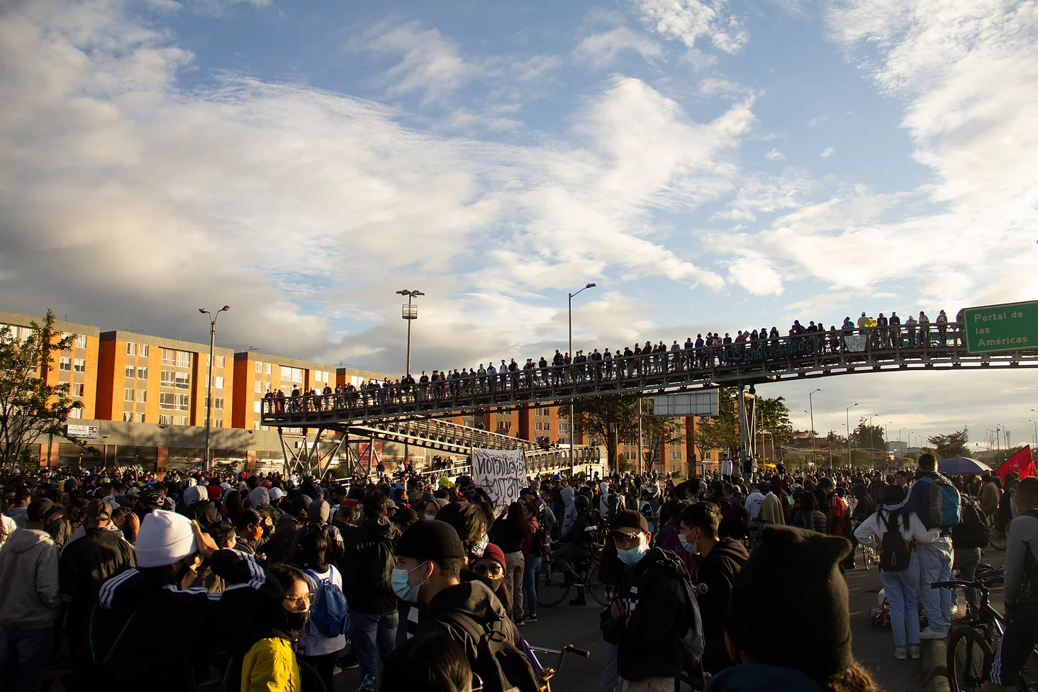 “We’re going to achieve our demands together.” | The Forge