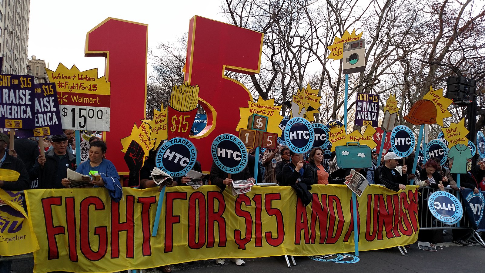 The Fight for $15 | The Forge