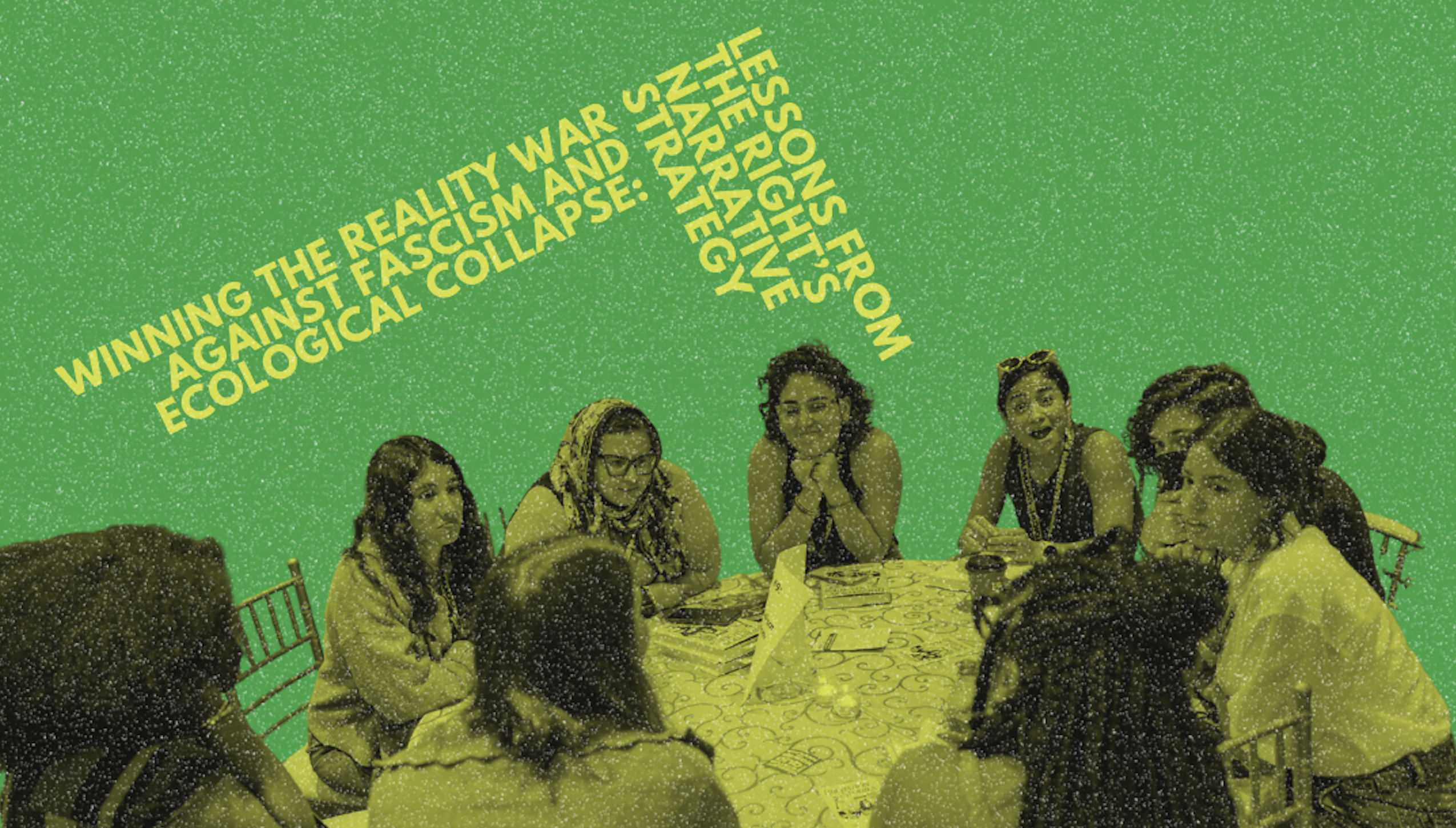 Winning the Reality War against Fascism and Ecological Collapse ...